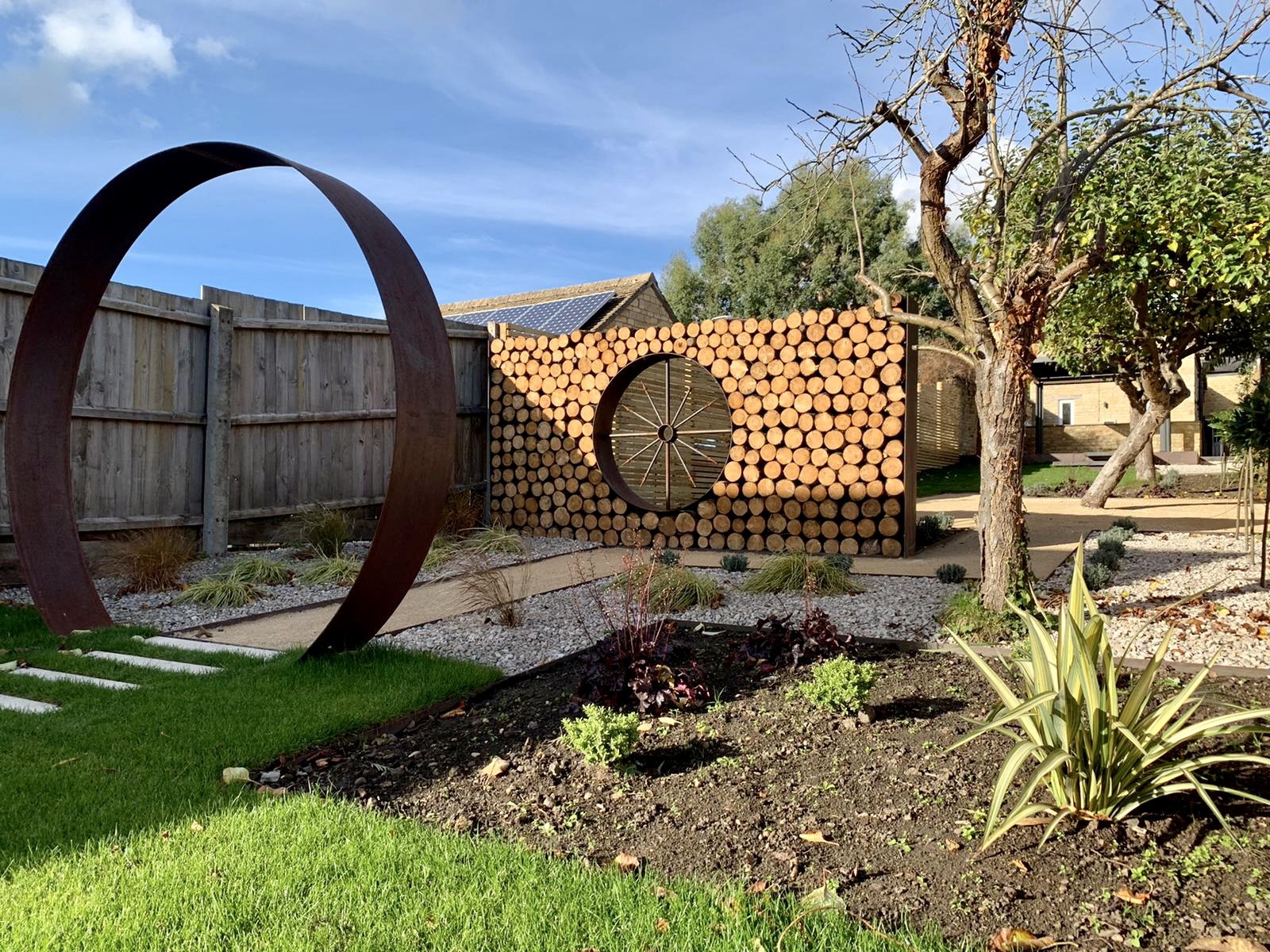 Steel Garden Arches | Metal Arches — Steel Landscaping Co.