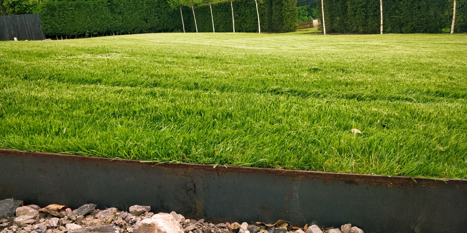 Steel Lawn Edging | Metal Edging — Steel Landscaping Co.