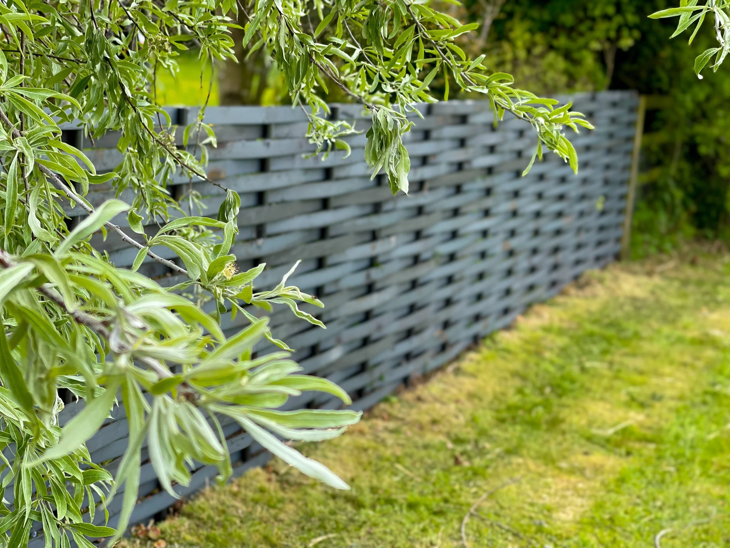 Steel Weave Fencing & Posts — Steel Landscaping Co.