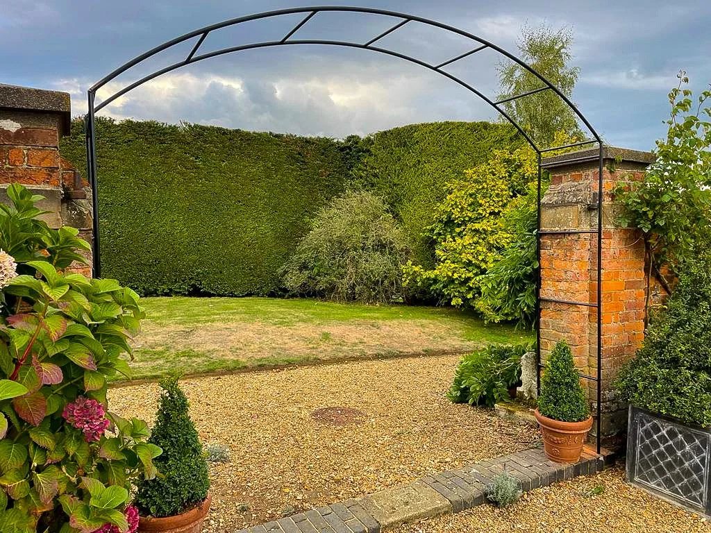 Steel Garden Arches | Metal Arches — Steel Landscaping Co.