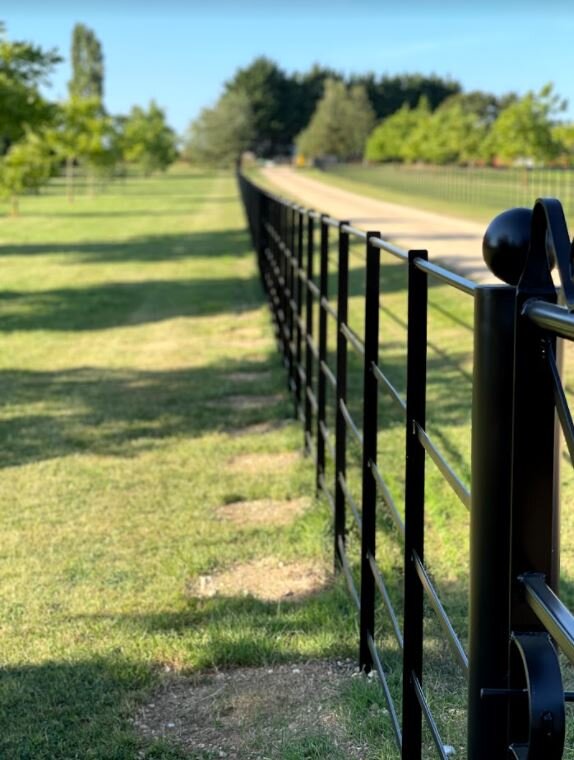 Ketton Steel Fencing Project — Steel Landscaping Co.
