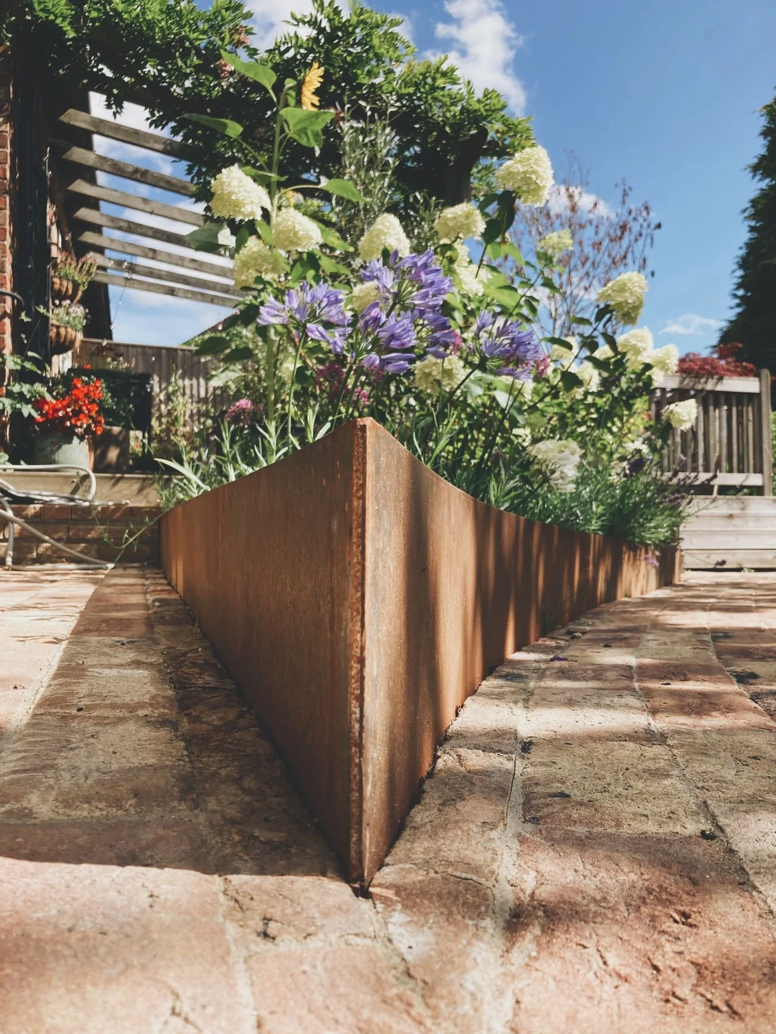 Steel Lawn Edging | Metal Edging — Steel Landscaping Co.