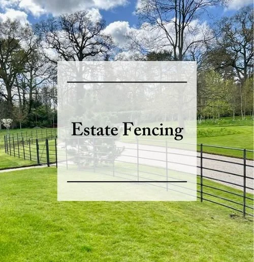 Quality Traditional Steel & Estate Fencing — Steel Landscaping Co.