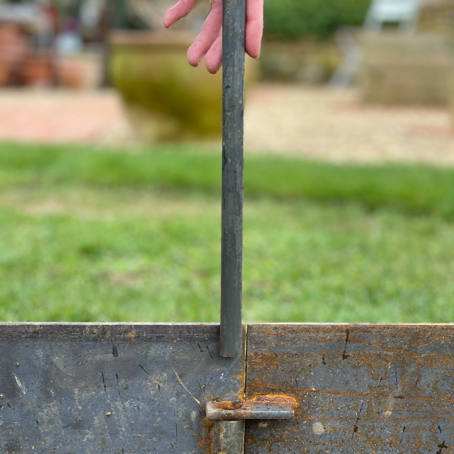 Quality Traditional Steel & Estate Fencing — Steel Landscaping Co.