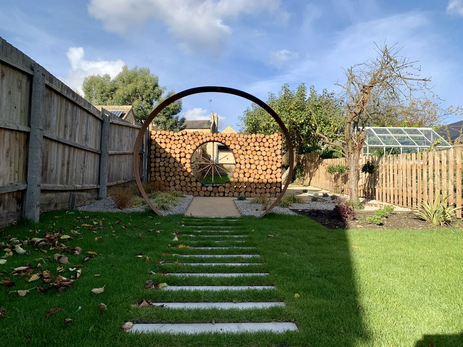 Steel Garden Arches | Metal Arches — Steel Landscaping Co.