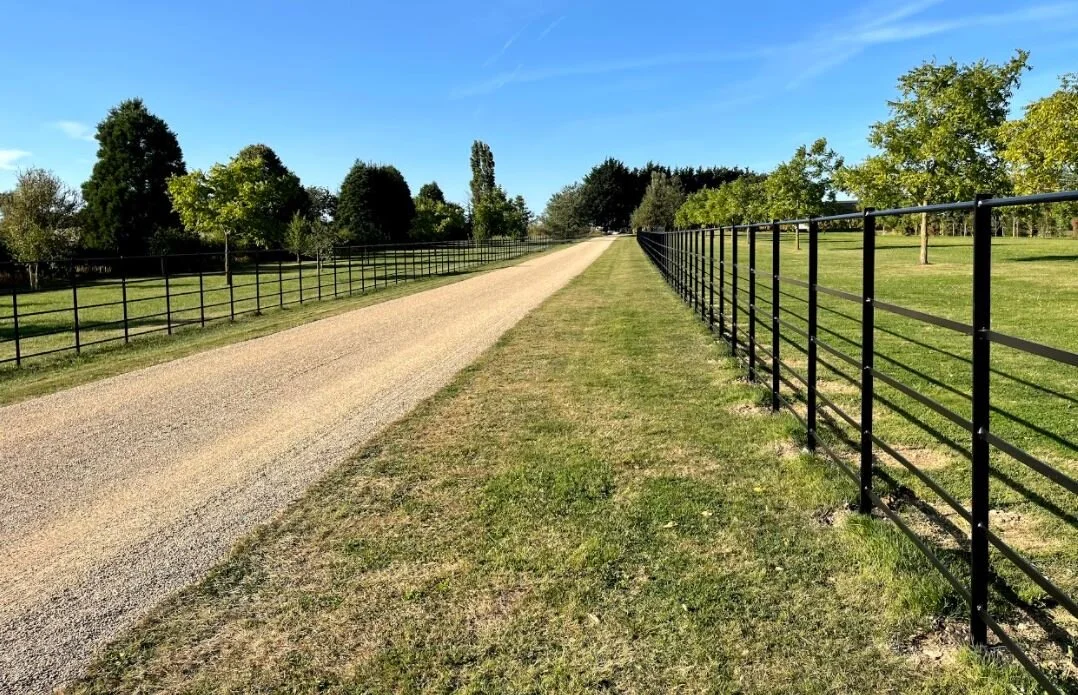 Ketton Steel Fencing Project — Steel Landscaping Co.