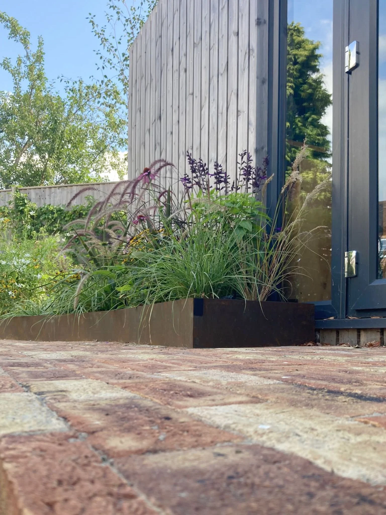 Steel Lawn Edging | Metal Edging — Steel Landscaping Co.