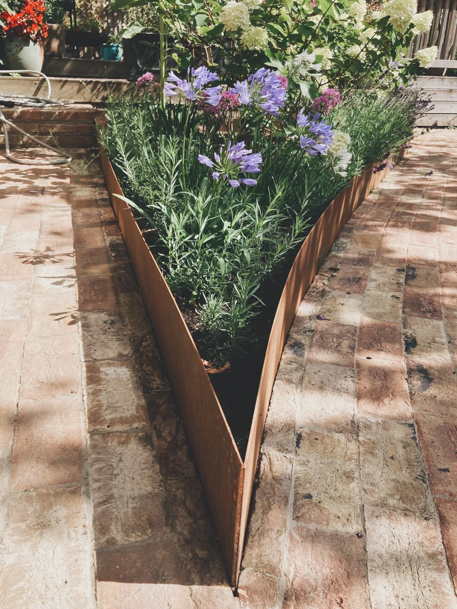 Steel Lawn Edging | Metal Edging — Steel Landscaping Co.