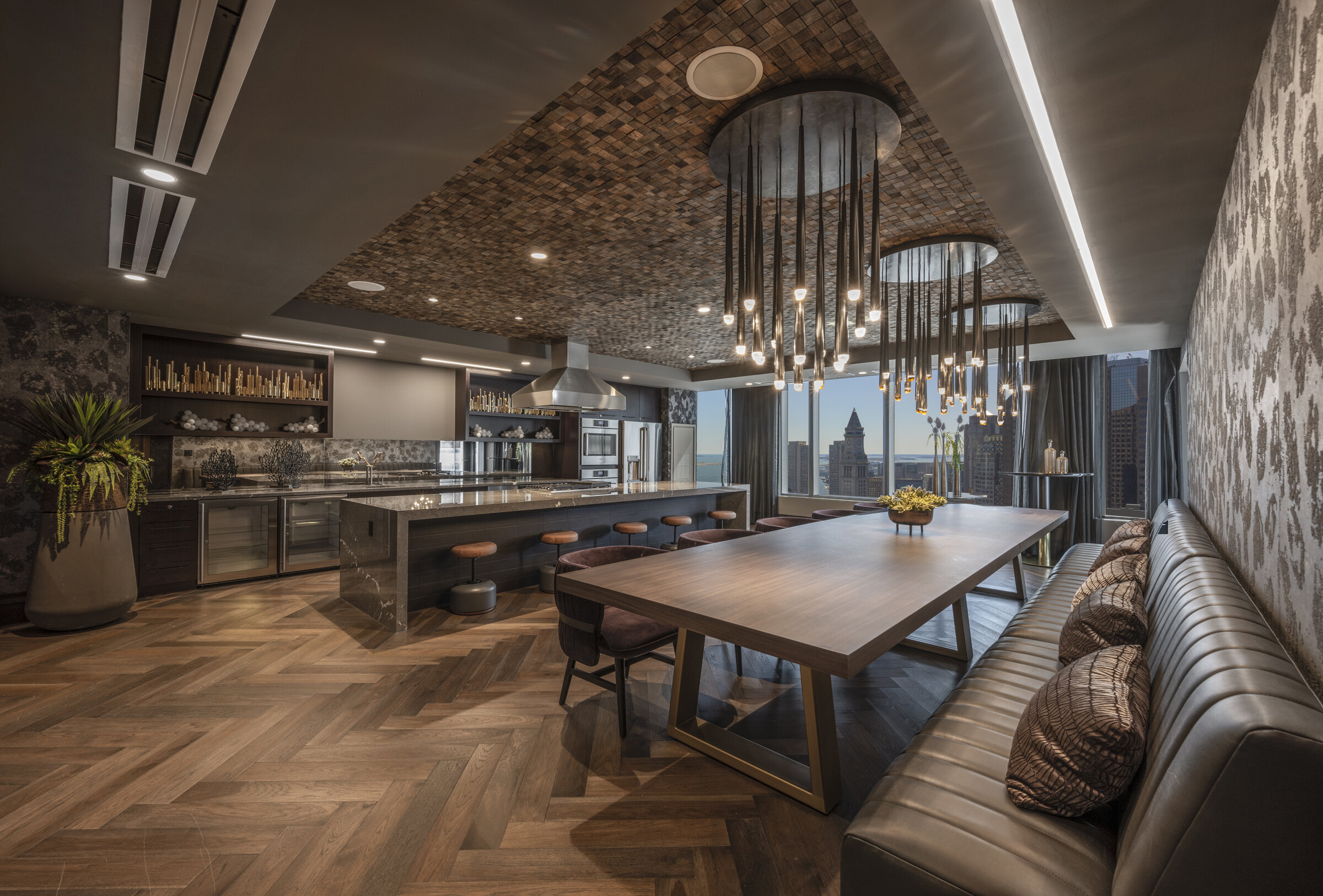 High-Rise Interior Design Services | Dallas, TX | Faulkner Design Group ...