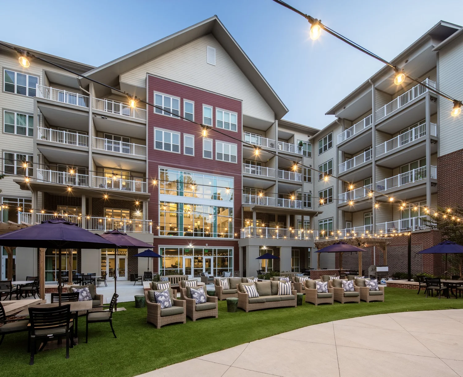 Atria Cary | Faulkner Design Group | Dallas, TX — Faulkner Design Group