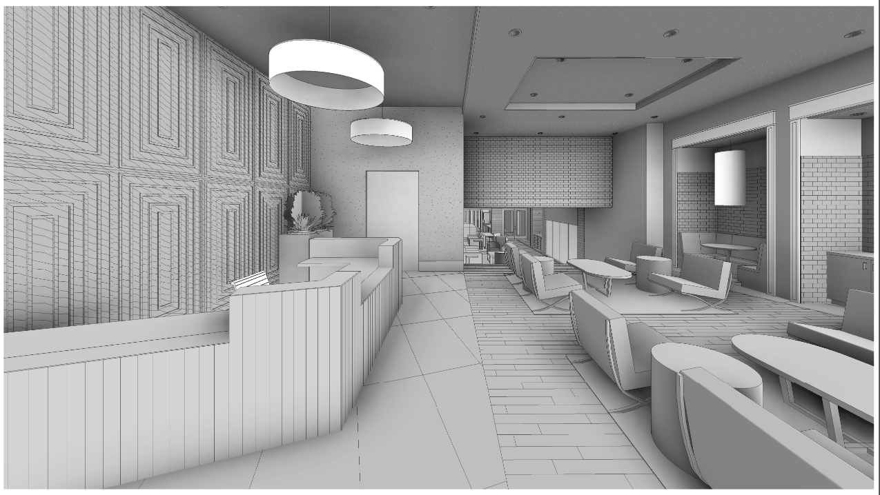 Revit Interior Architecture Design | Faulkner Design Group | Dallas, TX ...