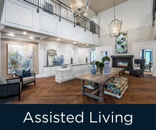 Senior Living Interior Design Services | Faulkner Design Group |Dallas ...