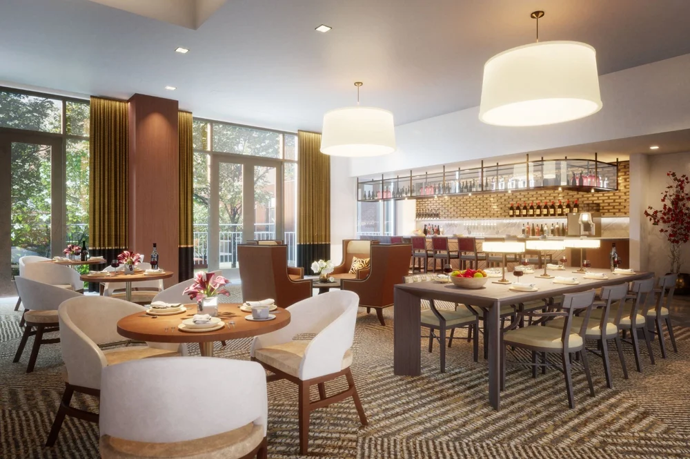 Uptown Oaks at the Hallmark | Faulkner Design Group | Dallas, TX ...