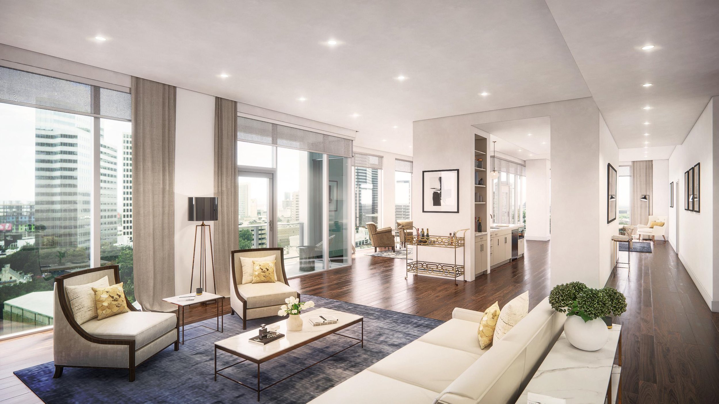 Uptown Oaks at the Hallmark | Faulkner Design Group | Dallas, TX ...