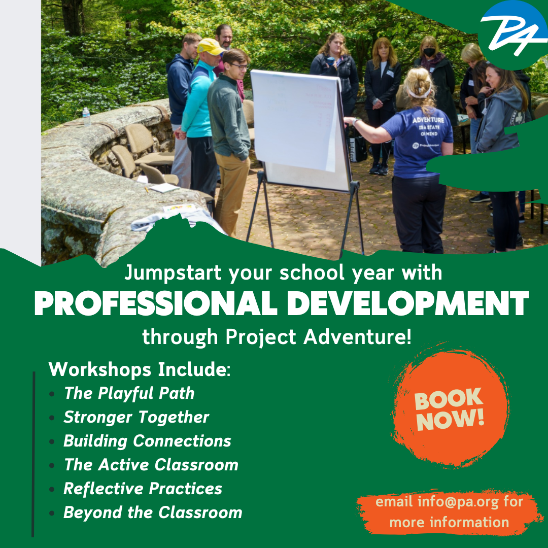 Back to School Training — Project Adventure