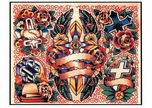 What is a Flash Tattoo? How it Shaped Tattoo History