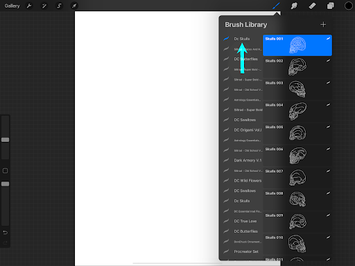 How to Import Brushes into Procreate (Guide) — Tattoo Space