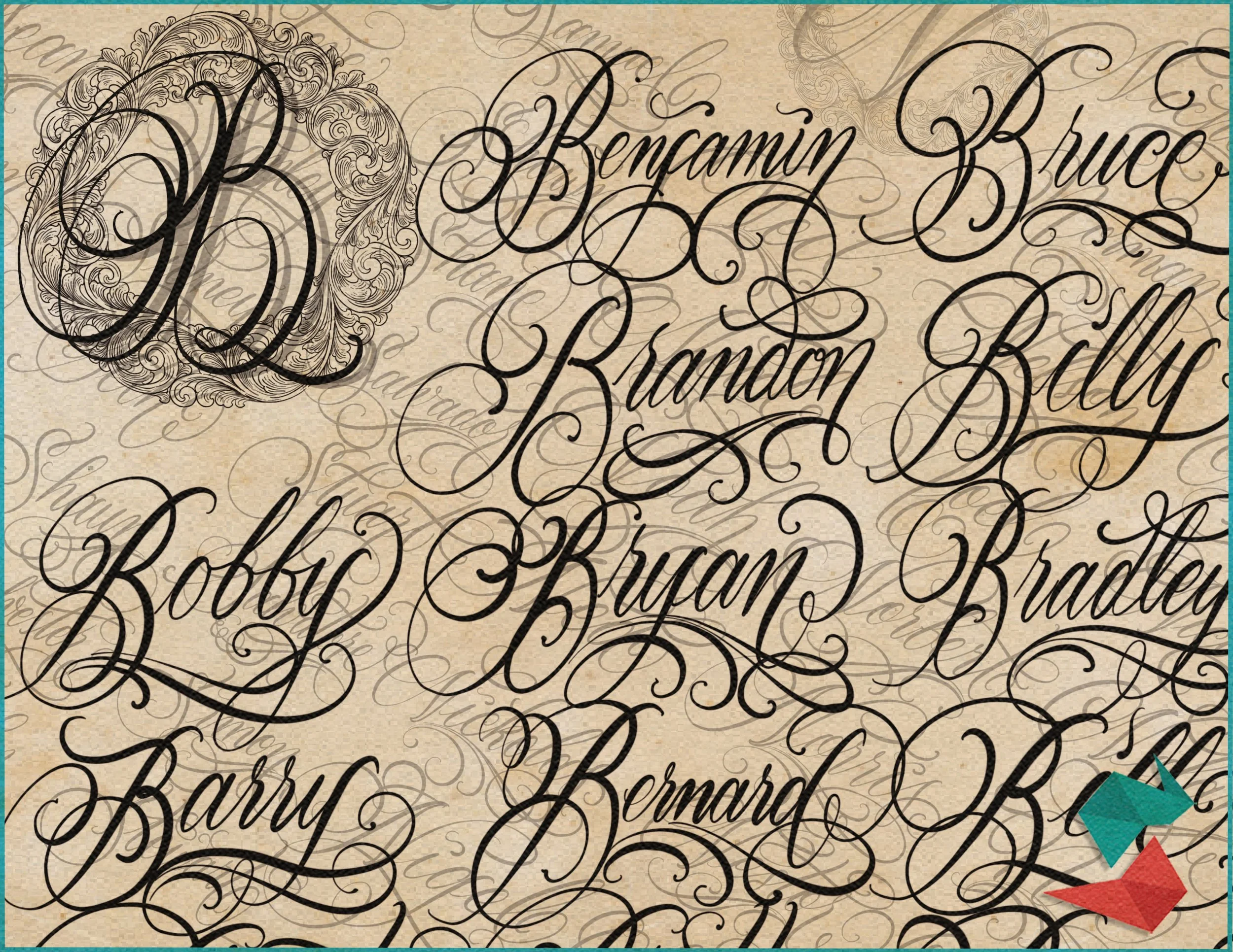 Brandon Name Tattoo
