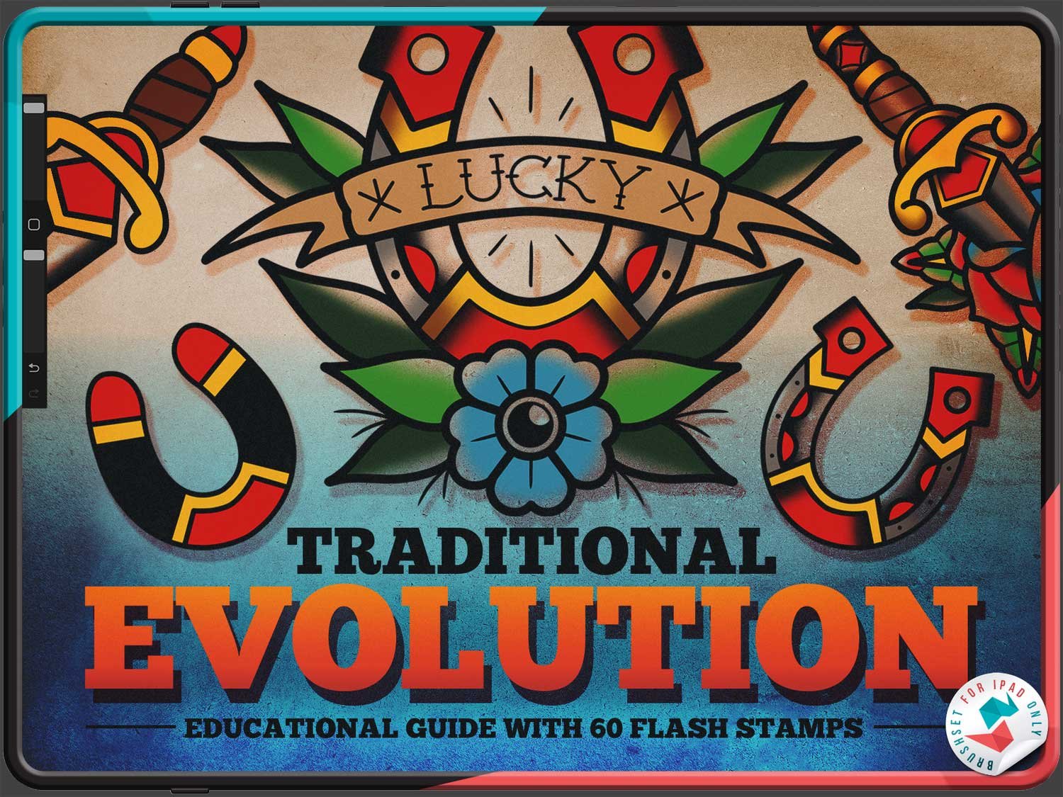 How to Start Drawing Traditional Tattoos | E-Book