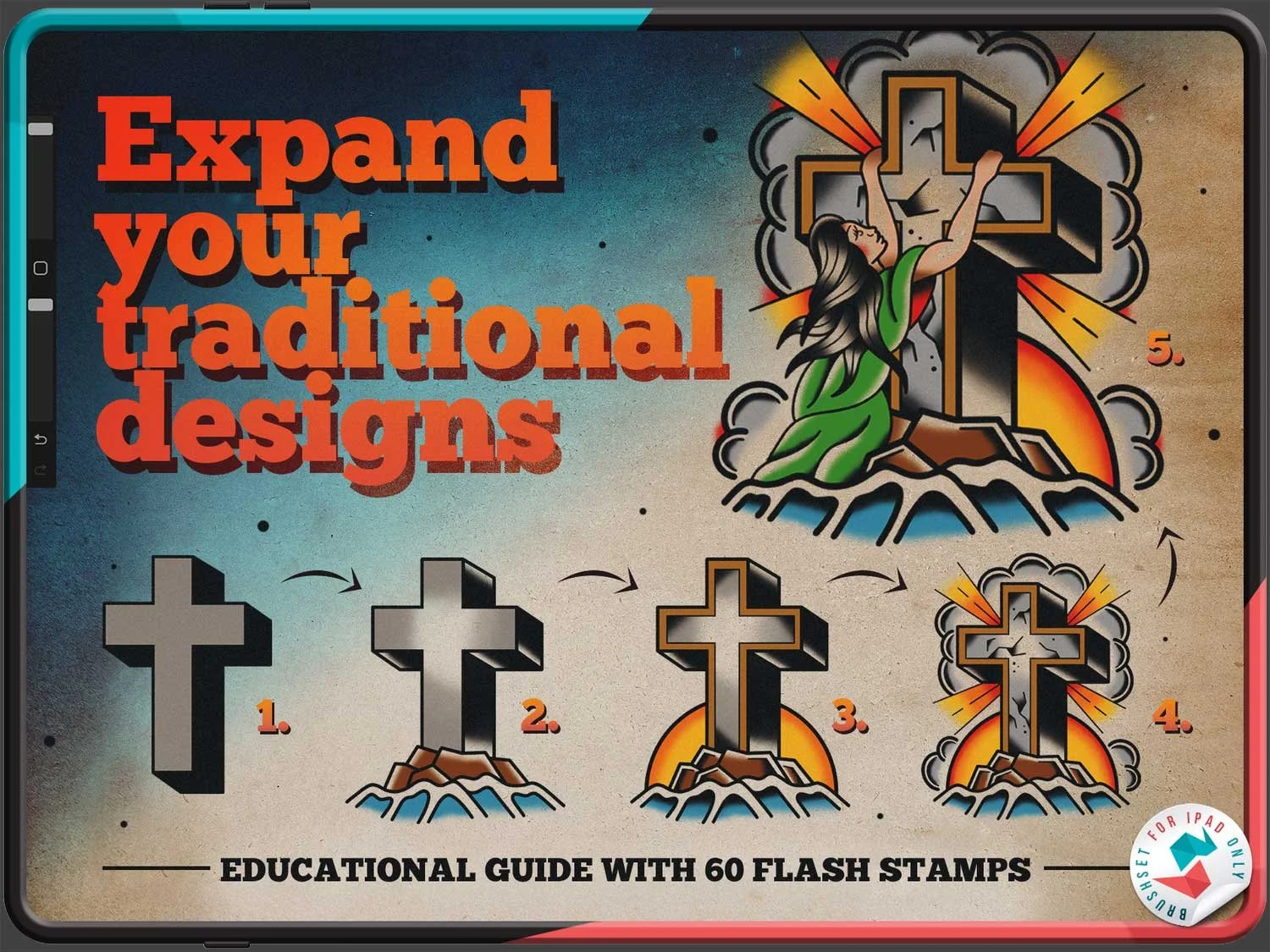 How to Start Drawing Traditional Tattoos | E-Book