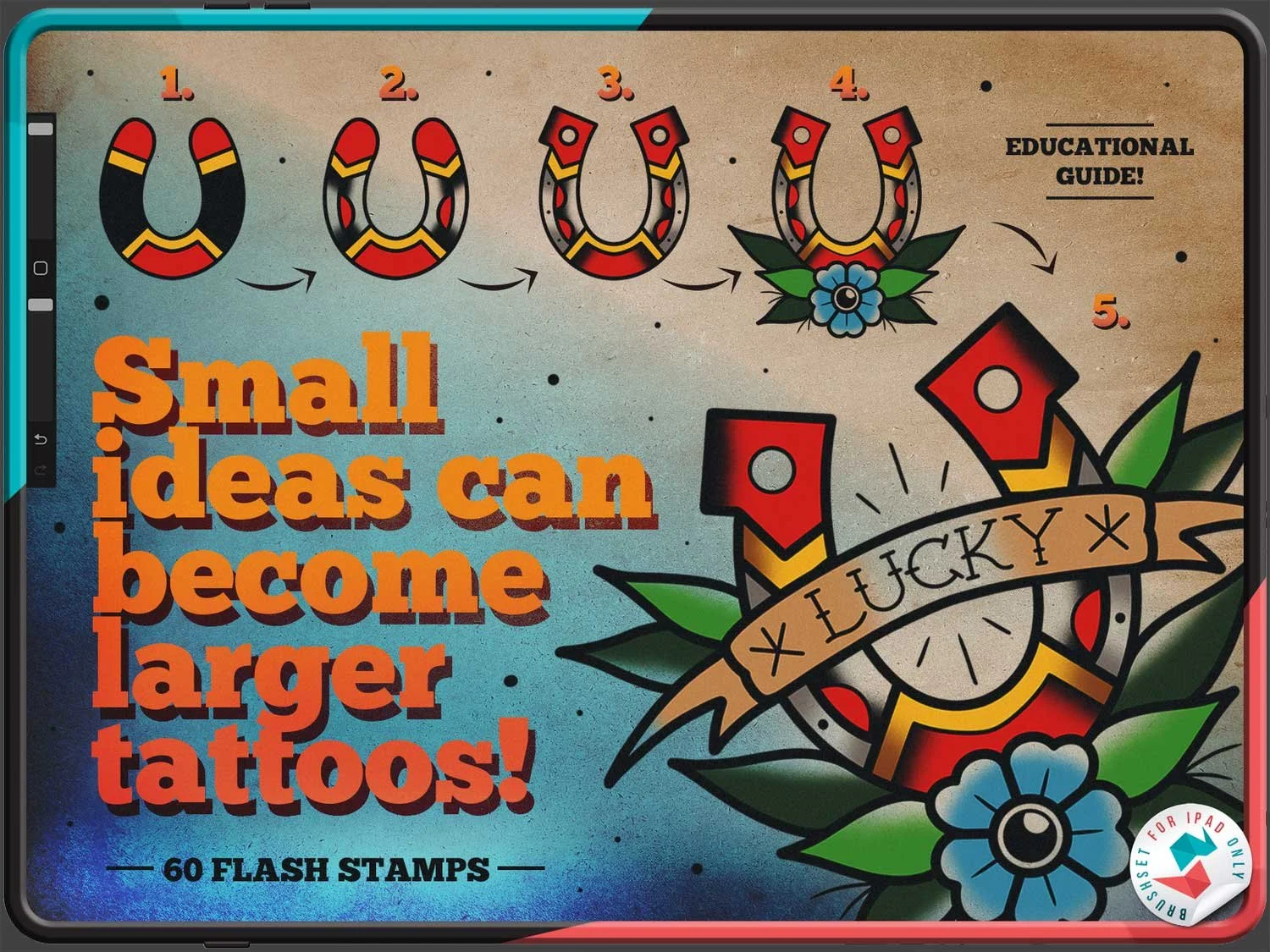 How to Start Drawing Traditional Tattoos | E-Book