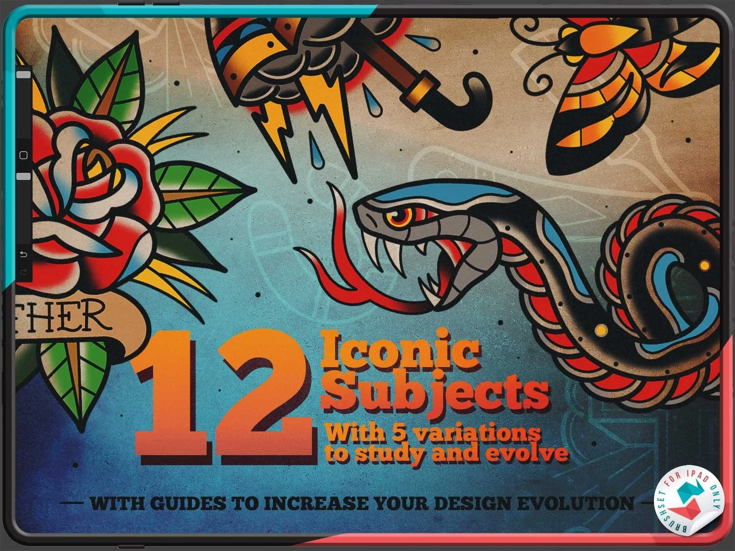 How to Start Drawing Traditional Tattoos | E-Book