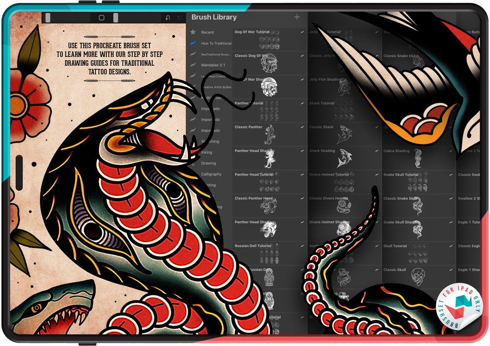 How to Traditional | Tattoo Guidebook