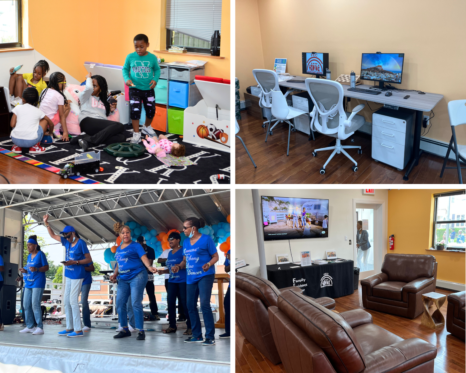 Community Connection Family Enrichment Center — Forestdale