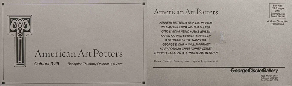 George Ciscle Gallery — George Ciscle