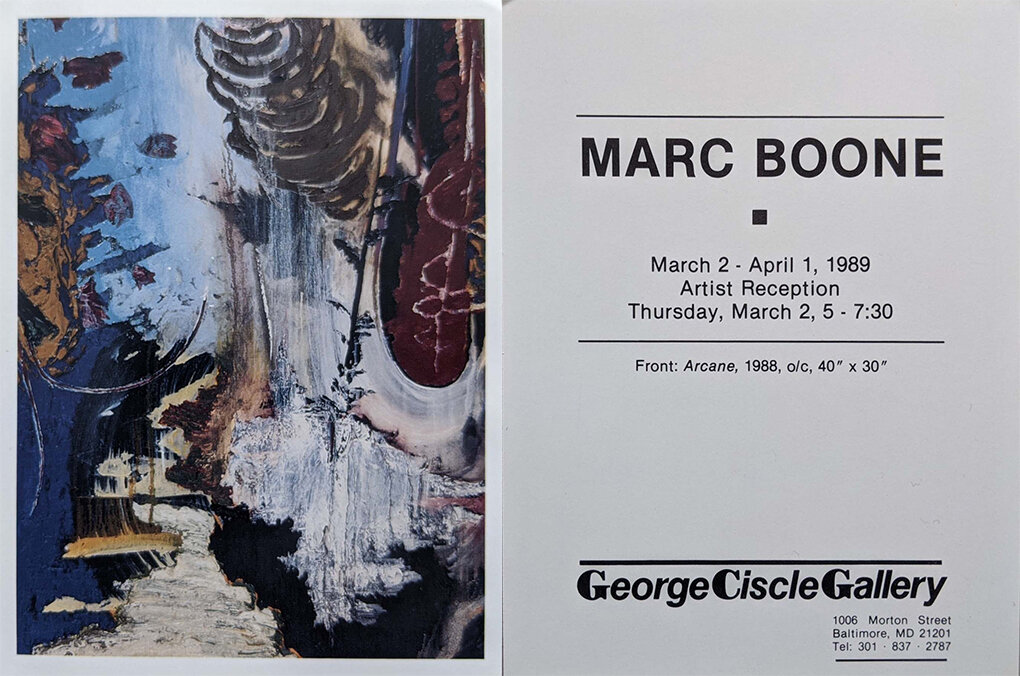 George Ciscle Gallery — George Ciscle