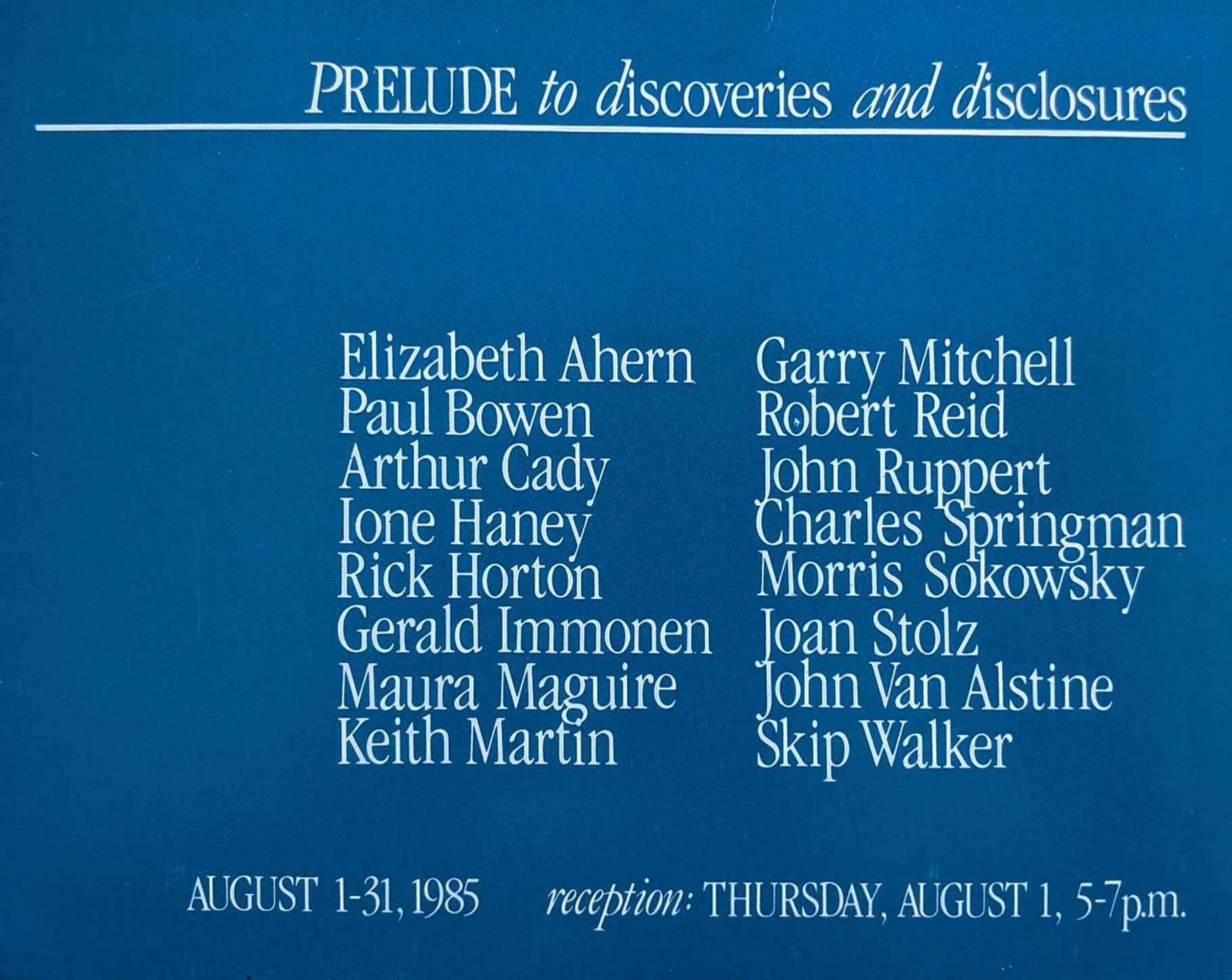 George Ciscle Gallery — George Ciscle