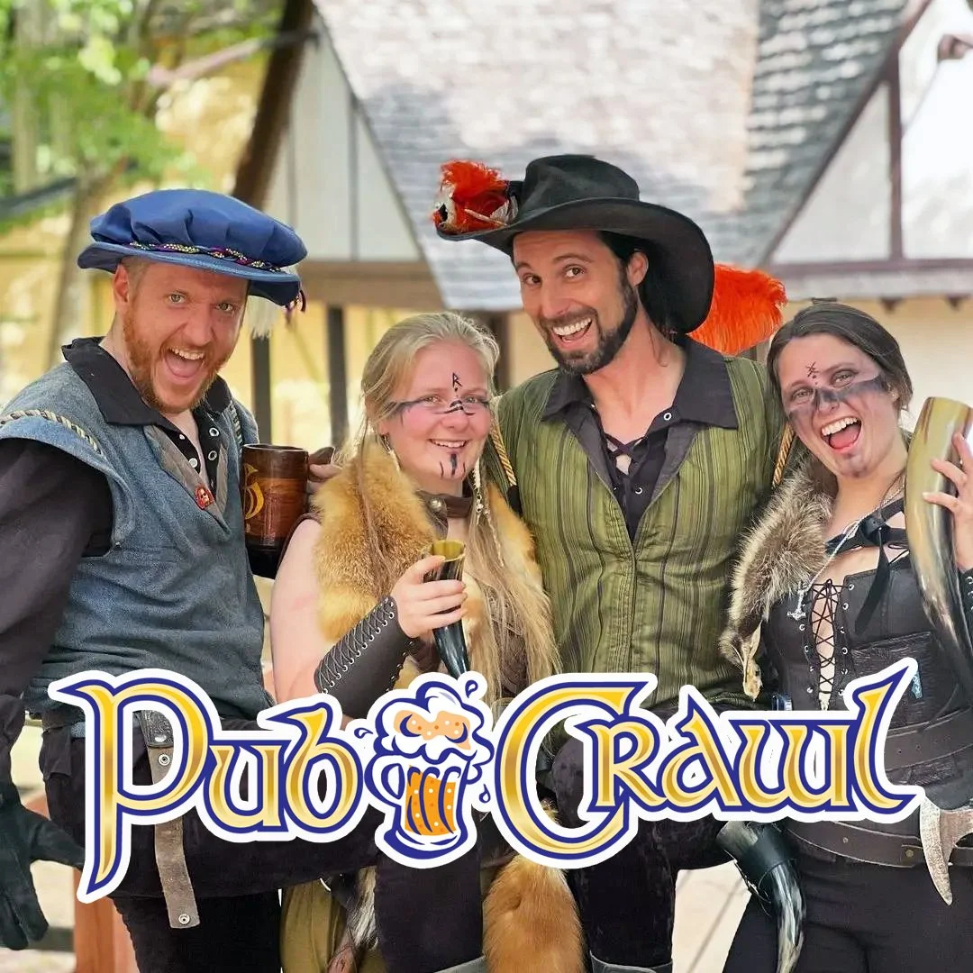 Pub Crawl — Carolina Renaissance Festival
