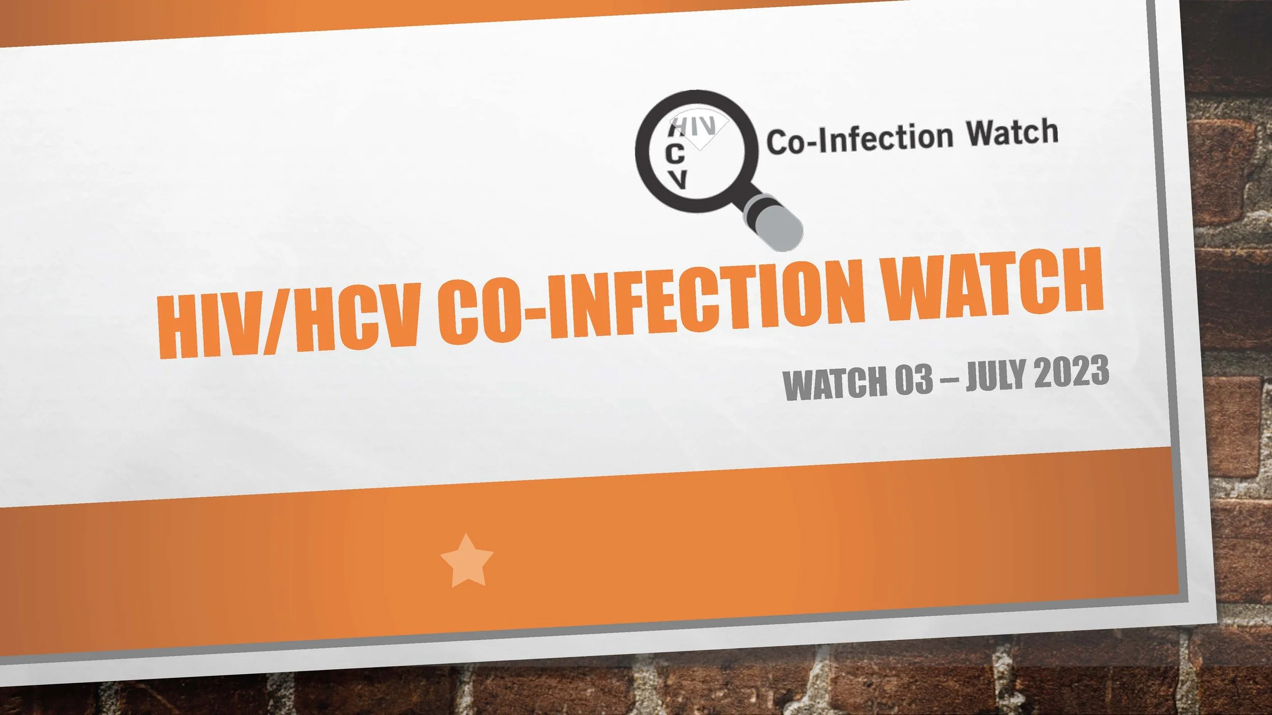 Watches — HIV-HCV Co-Infection Watch