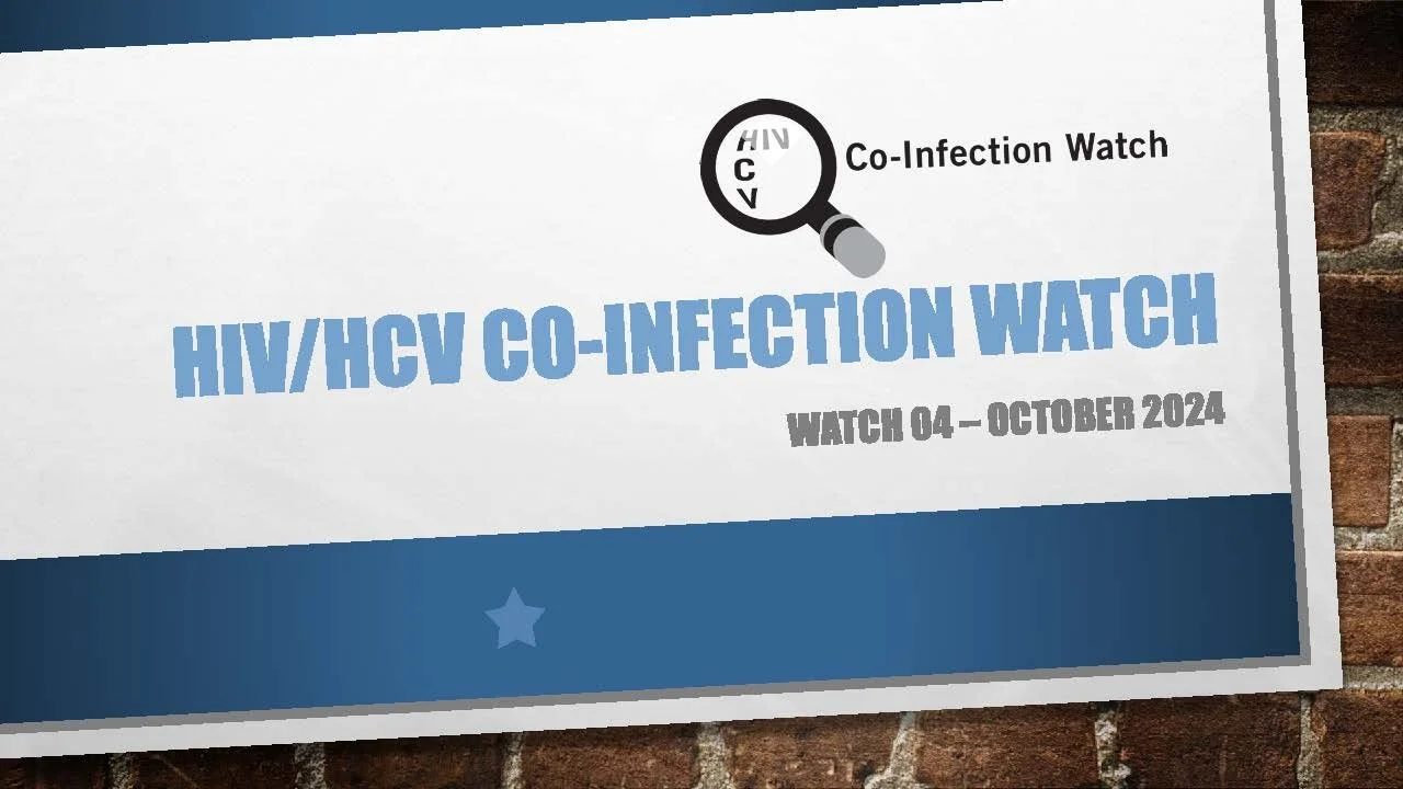 Watches — HIV-HCV Co-Infection Watch