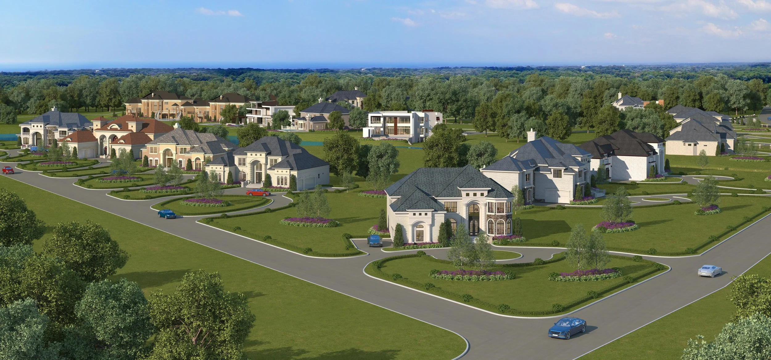 Le Chateau Estates, Land for sale in Fairburn GA, Land for sale in ...