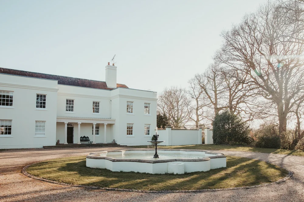 The House — Honeybridge Estate — Country Estate and Luxury Self ...