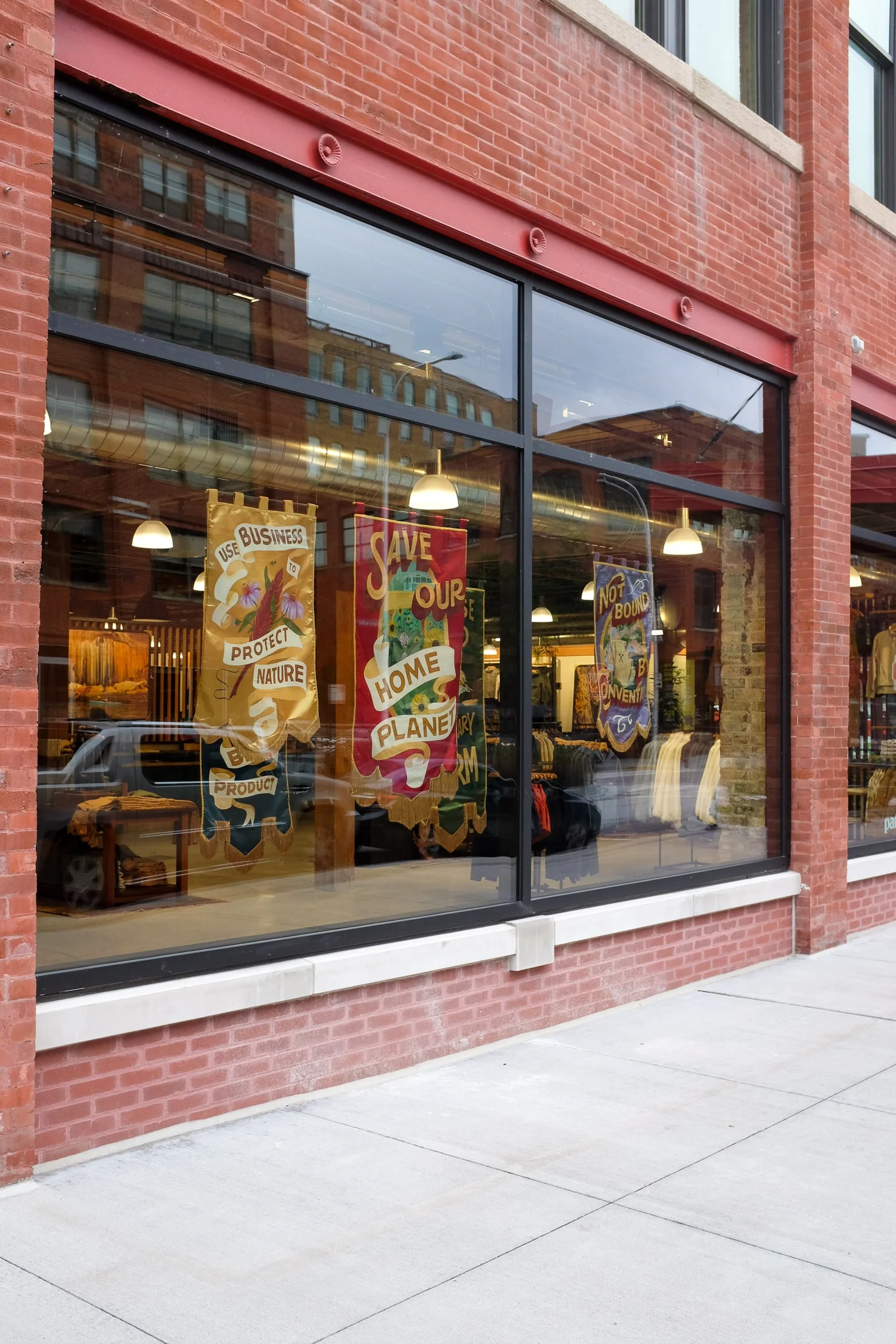 Patagonia Chicago — Shelby Rodeffer - Artist and Sign Painter