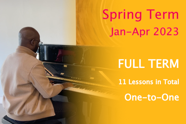 One-to-One Music Lessons Spring Term 2023 — Irish Institute of Music ...