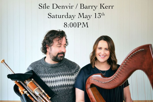 Síle Denvir & Barry Kerr Live @ The IIMS — Irish Institute of Music and ...