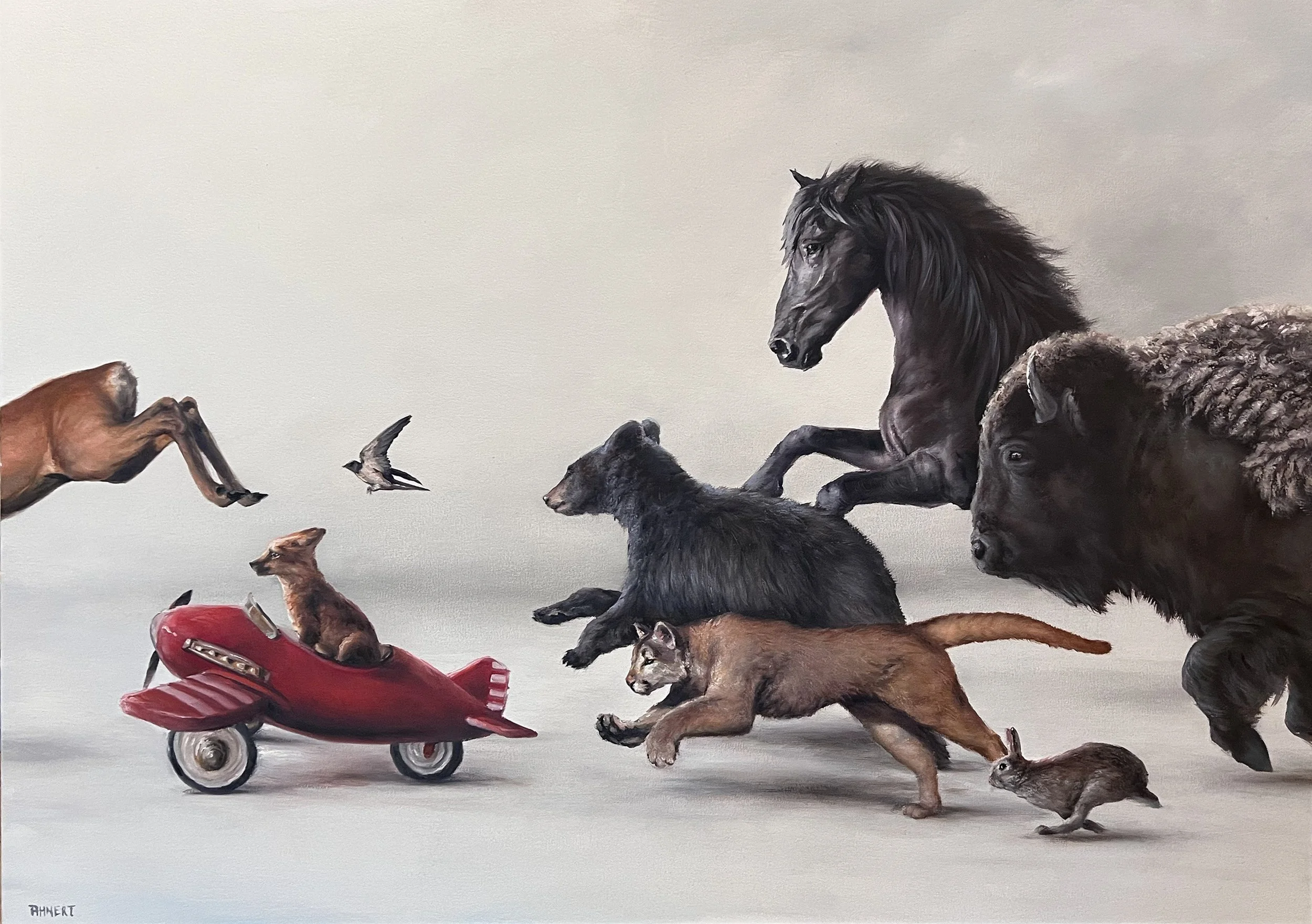 Current Works — Richard Ahnert