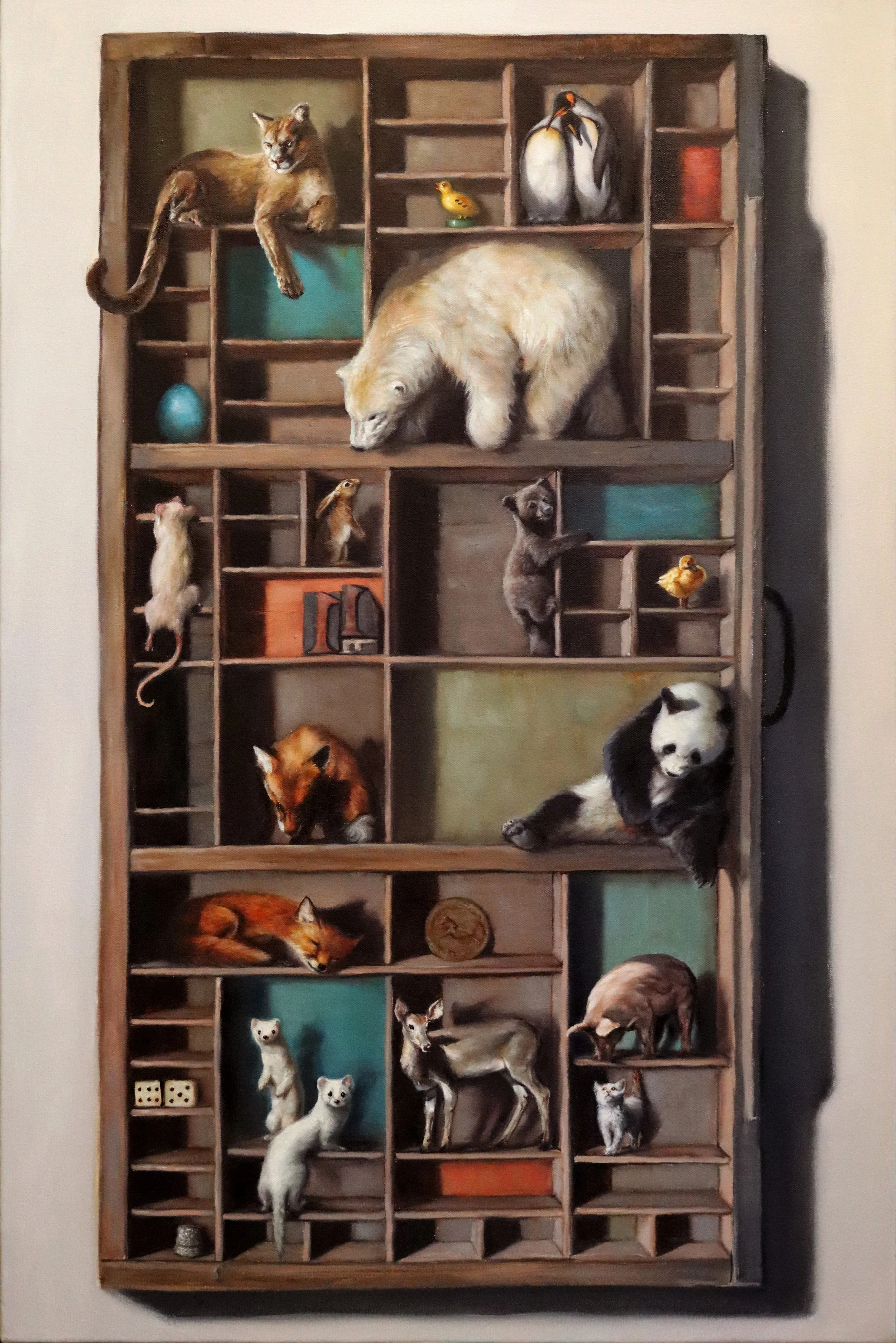 Current Works — Richard Ahnert