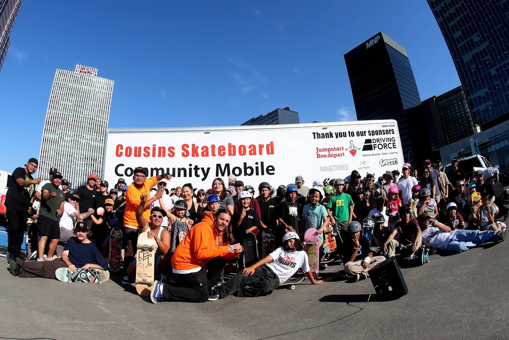 Cousins Skateboard Community