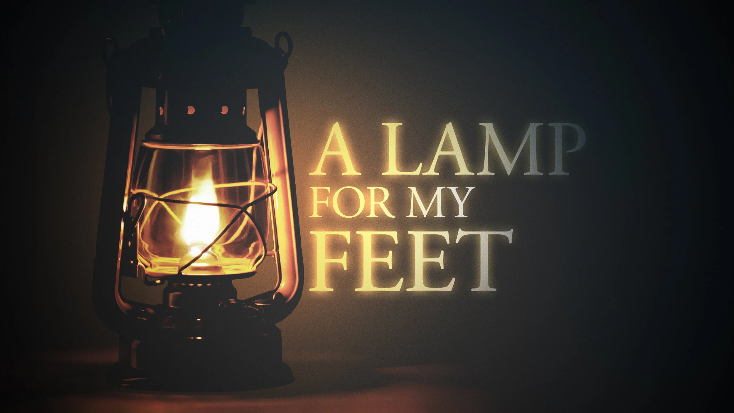 A Lamp For My Feet — Unity Community Church