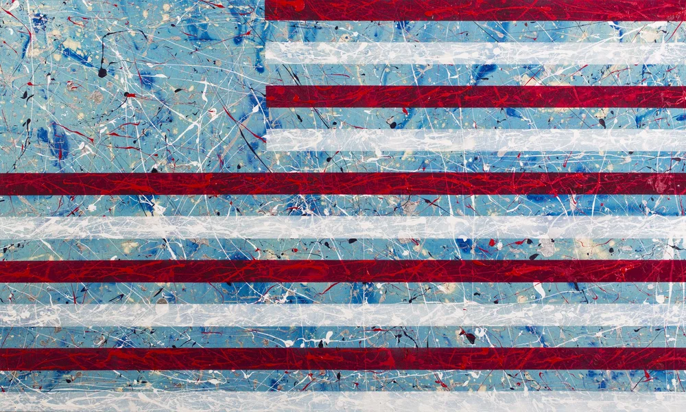 US Flag 1812 "First Lady" — House of Hart