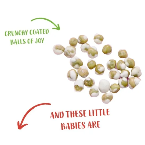 Taking The Pea