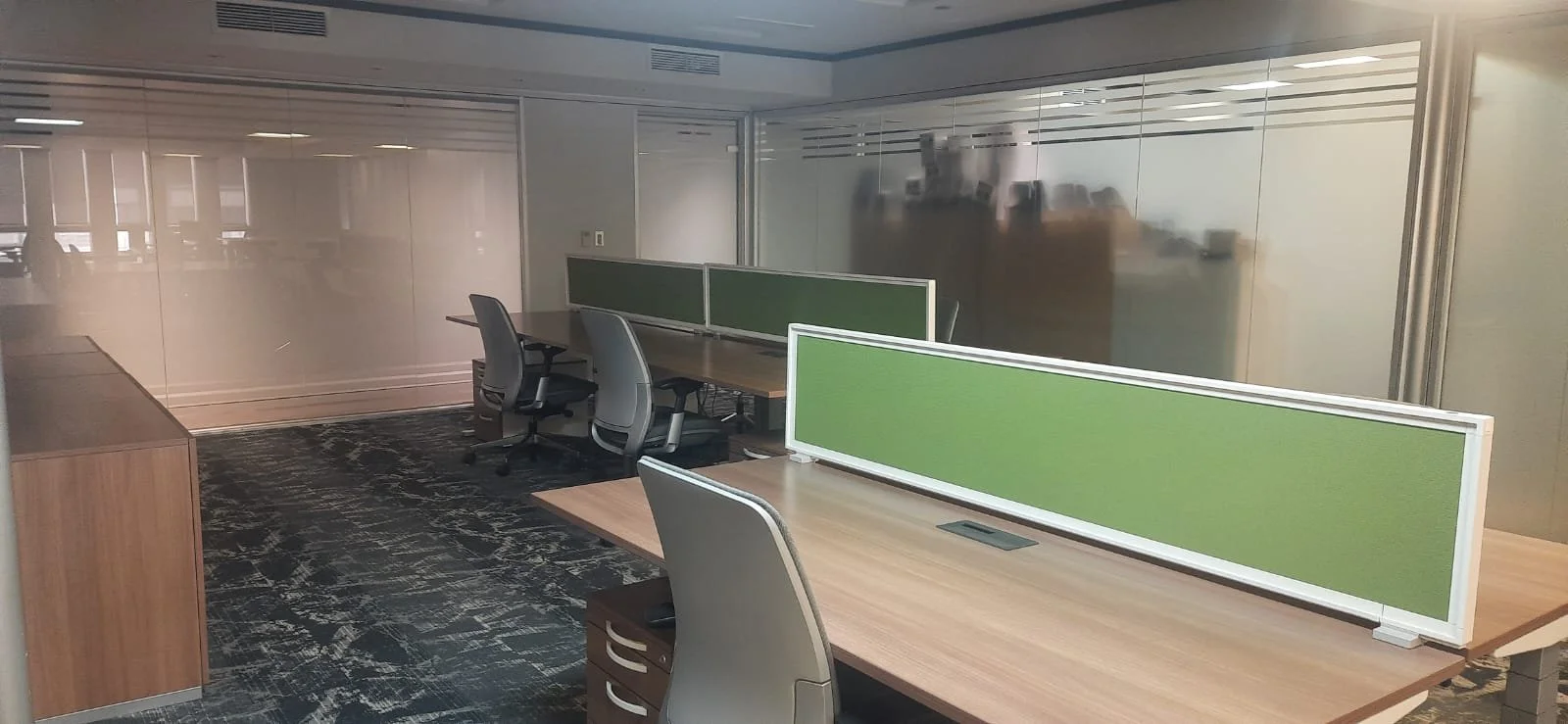 Serviced office space, Cairo — EMC