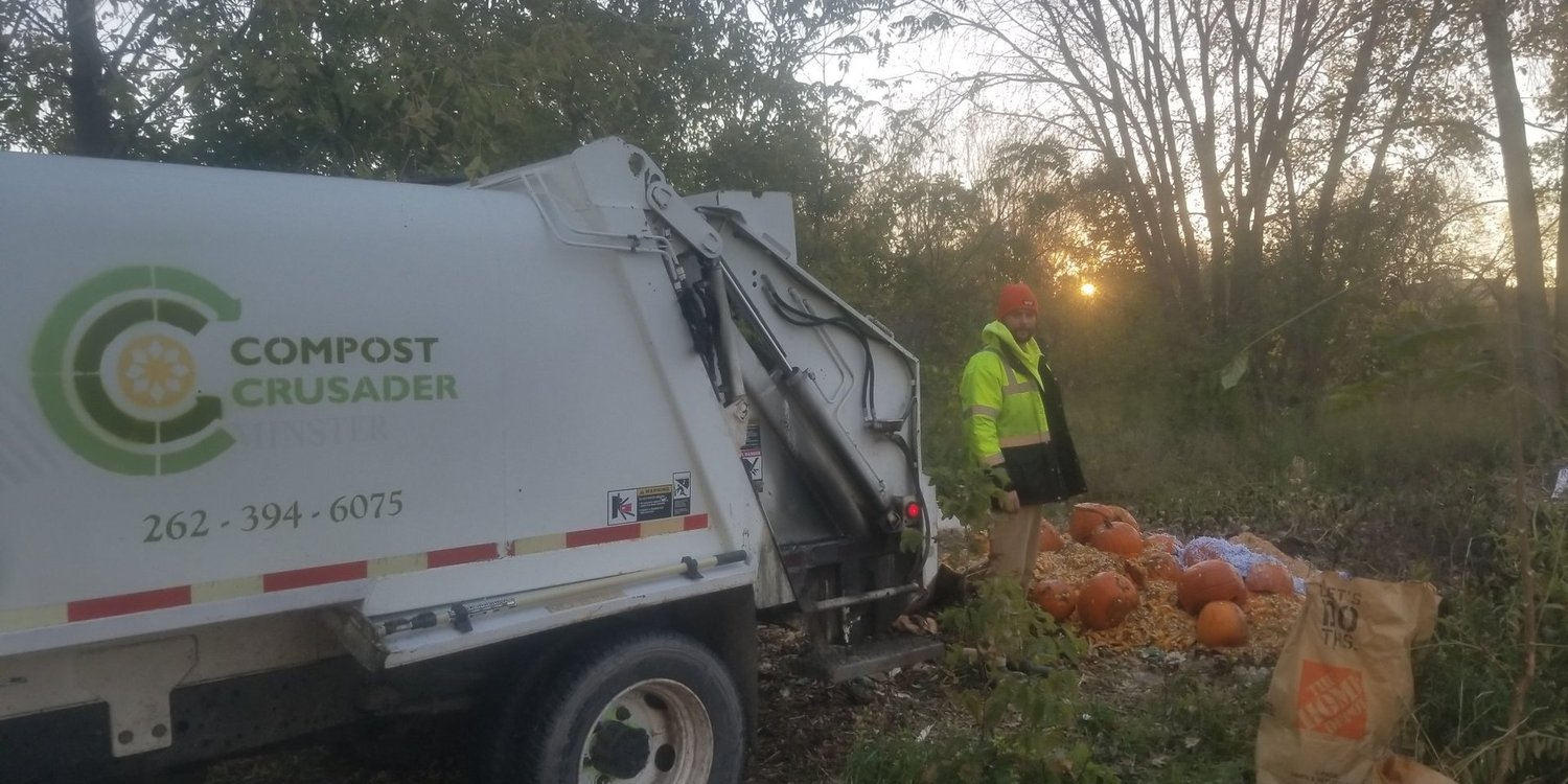 Compost Crusader | Serving SE Wisconsin | Home