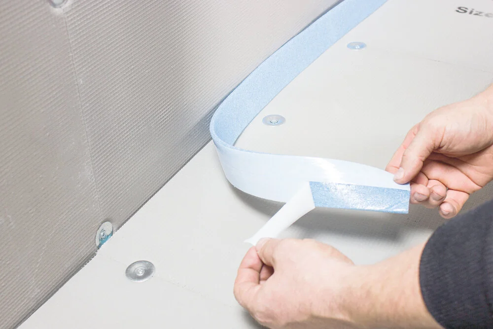 Montering på gulv med varmekabler — Tetti.no