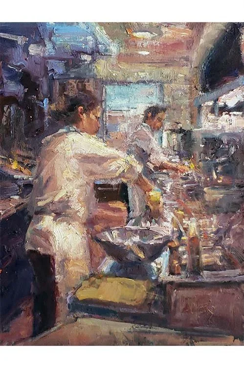 Painting Fresh and Loose from Photos (Online Course) Fall 2026 w/ Robin ...