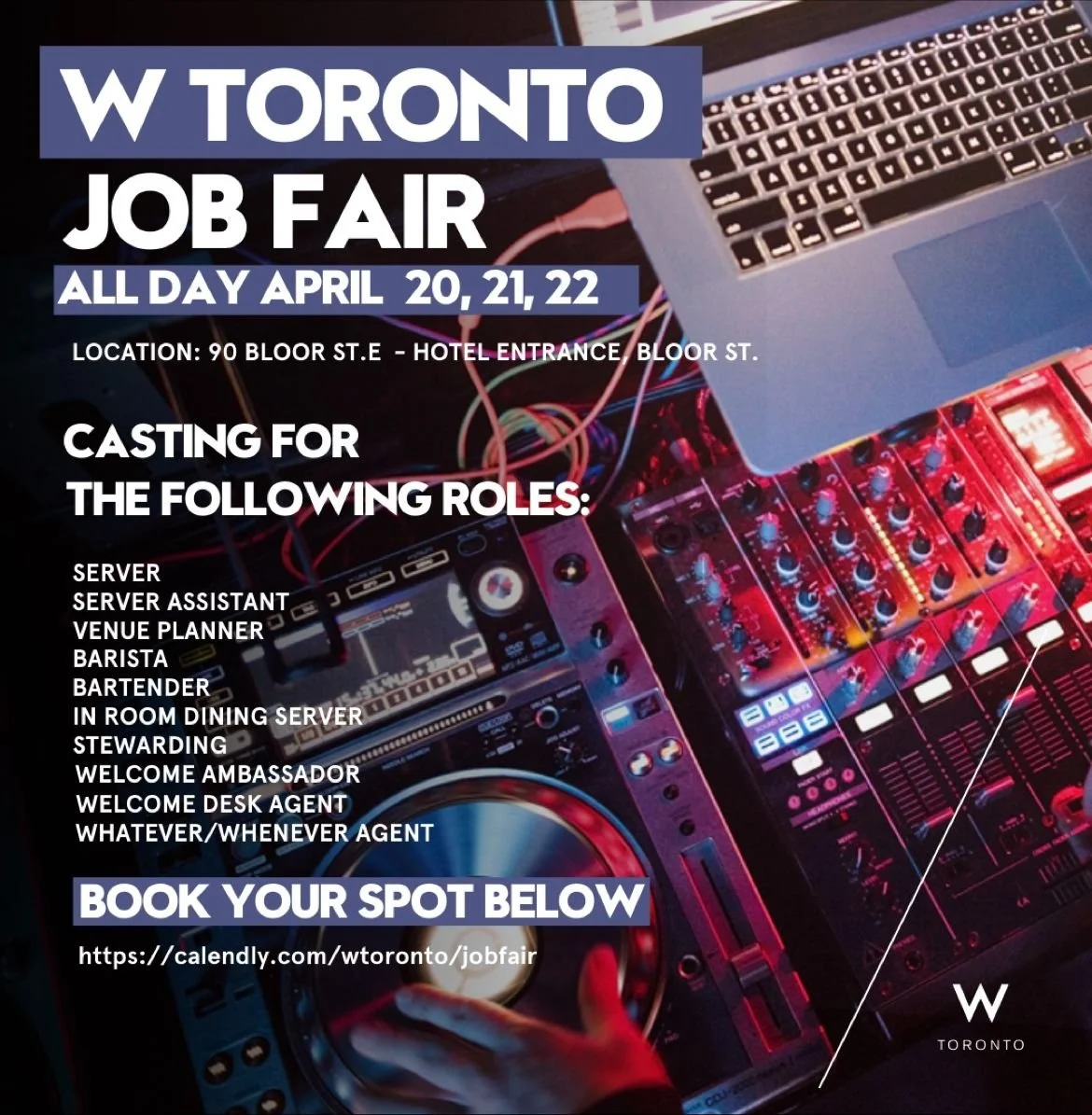 Upcoming Events — Seneca College Hospitality